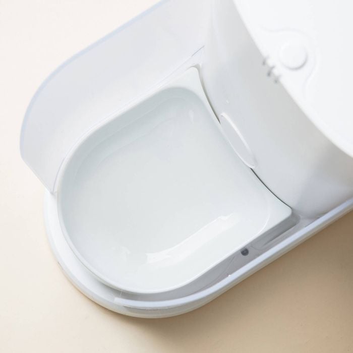Catlink One Pet Cat Automatic Smart AI Feeder Bowl White - Bunnings ...