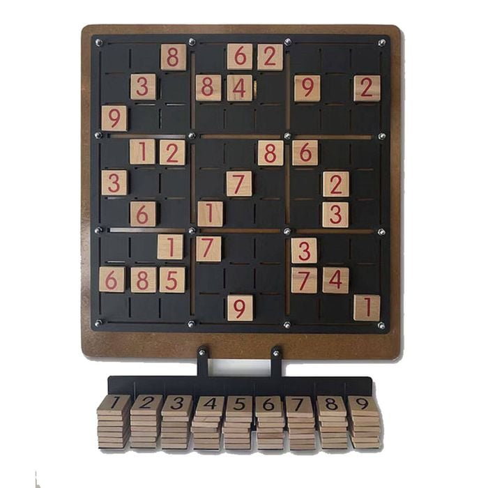 Giant Wall Mounted Magnetic Sudoku - Super Wall Decor For the Games ...