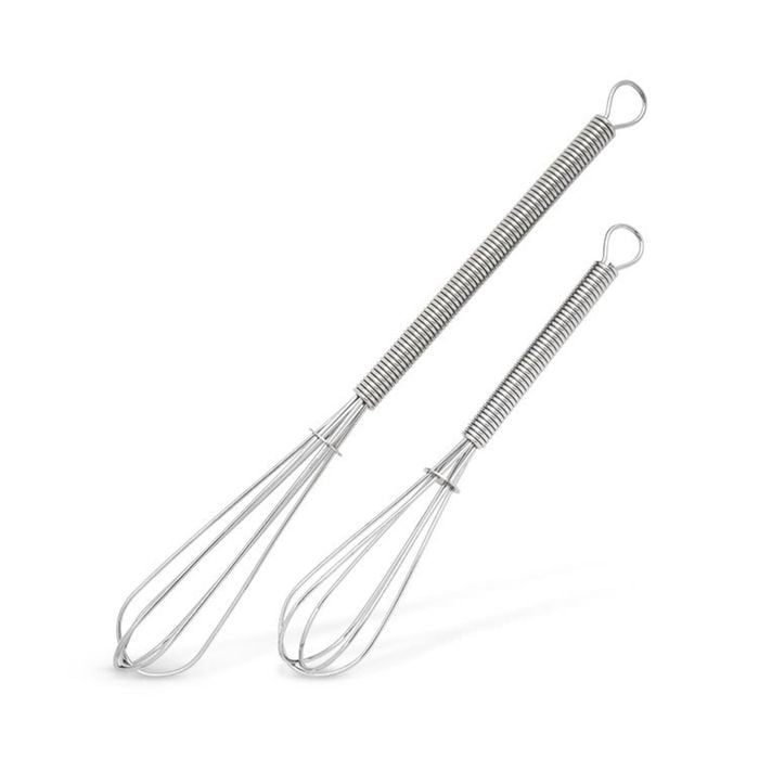 Cuisena Mini Whisk Set of 2 Chrome - Bunnings Australia