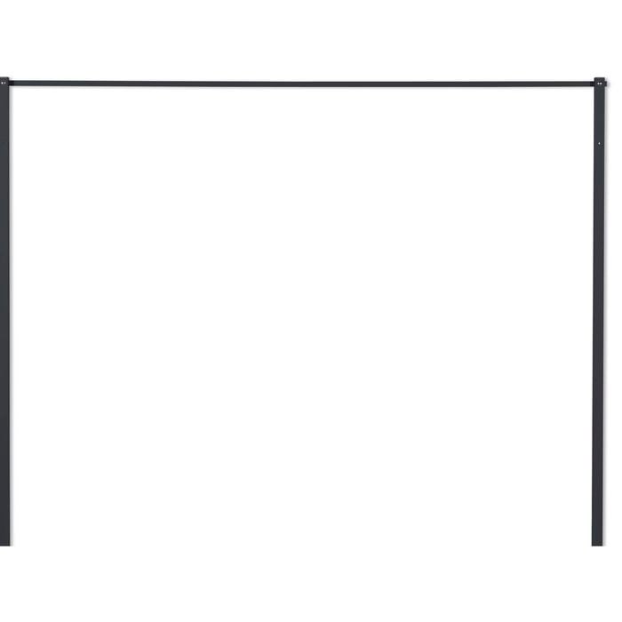 Daytek Ground Mount Kit In Ground for Mini Fold Down - Iron Grey ...