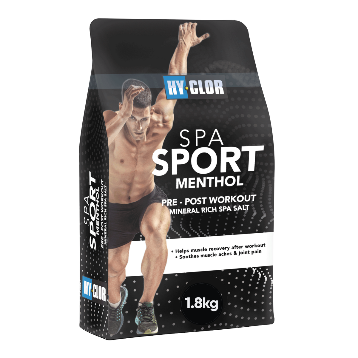 Hy-Clor 1.8kg Spa Sport Mineral Salt - Bunnings Australia