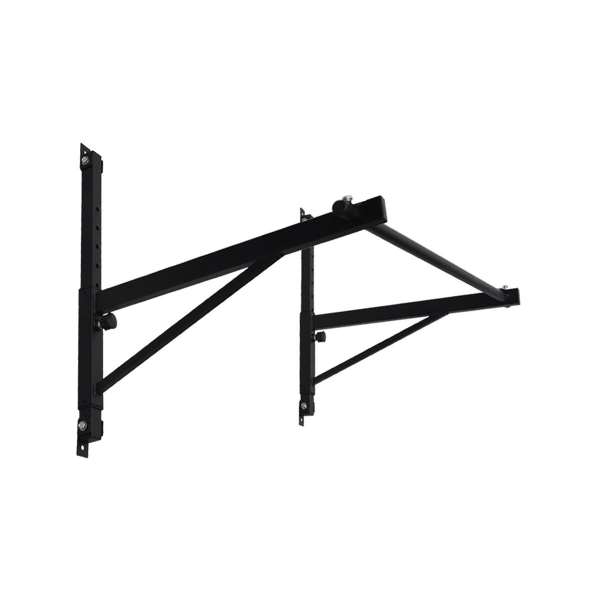 Wall Mounted Chin Up Bar - Pull Up Rack - 500kg Capacity - 7 Height ...