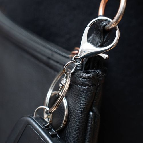 Taskmaster Silver Key Rings with Clip - 5 Pack - Bunnings Australia