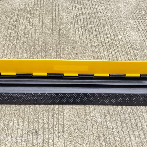 Stahl Safety Heavy Duty Cable Protector/Speed Hump 2 Channel - Bunnings ...