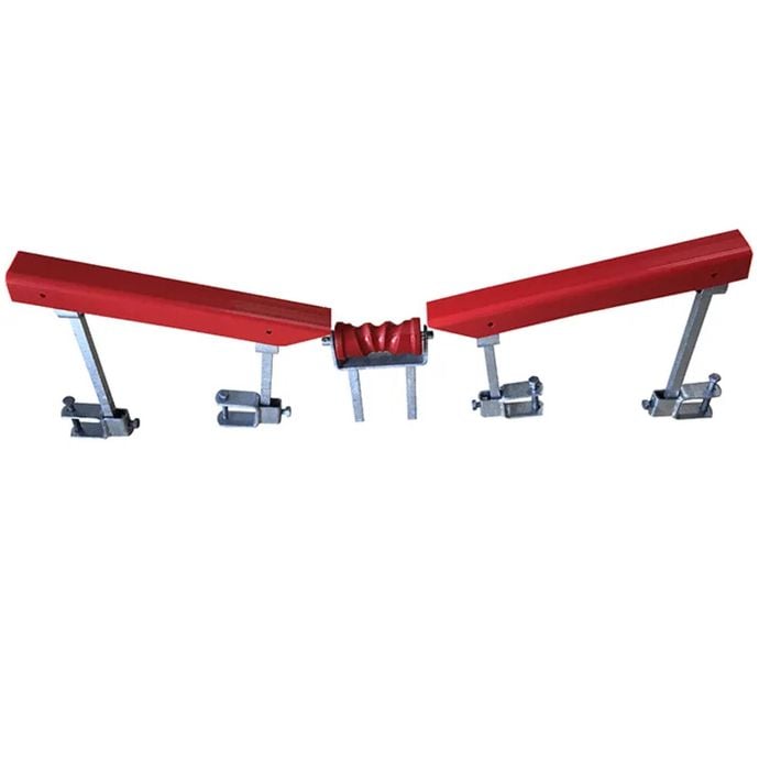 Roxom Boat Trailer Glider Kit 400mm - Self Centering V Kit Red ...