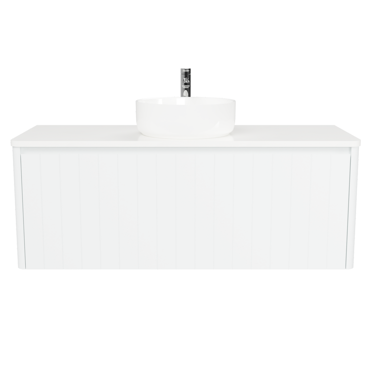 New England Joinery 1200mm Noble Vanity Centre Basin SilkSurface Top ...
