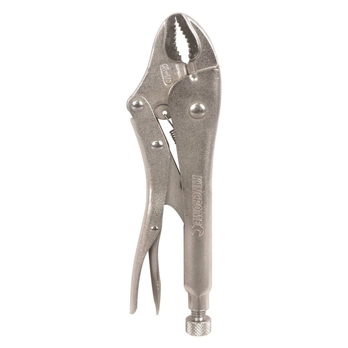 Kincrome Locking Pliers Curved Jaw 250mm (10") - Bunnings Australia