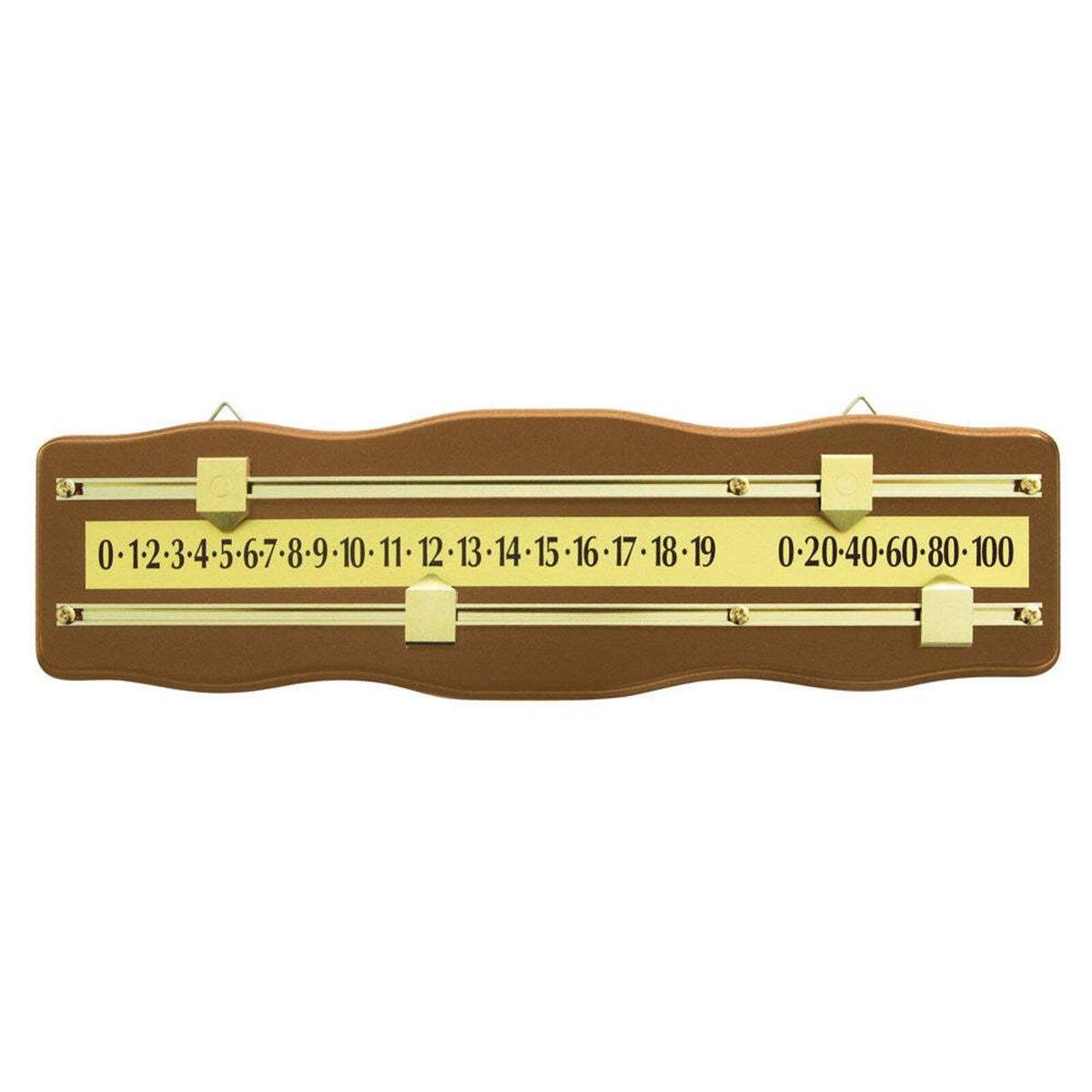 Formula Sports Snooker/Billiard Manual Scoreboard - Black/Chrome ...