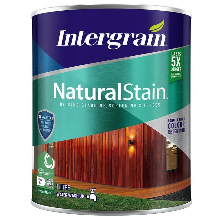 Intergrain 1L Merbau NaturalStain Timber Stain - Bunnings Australia