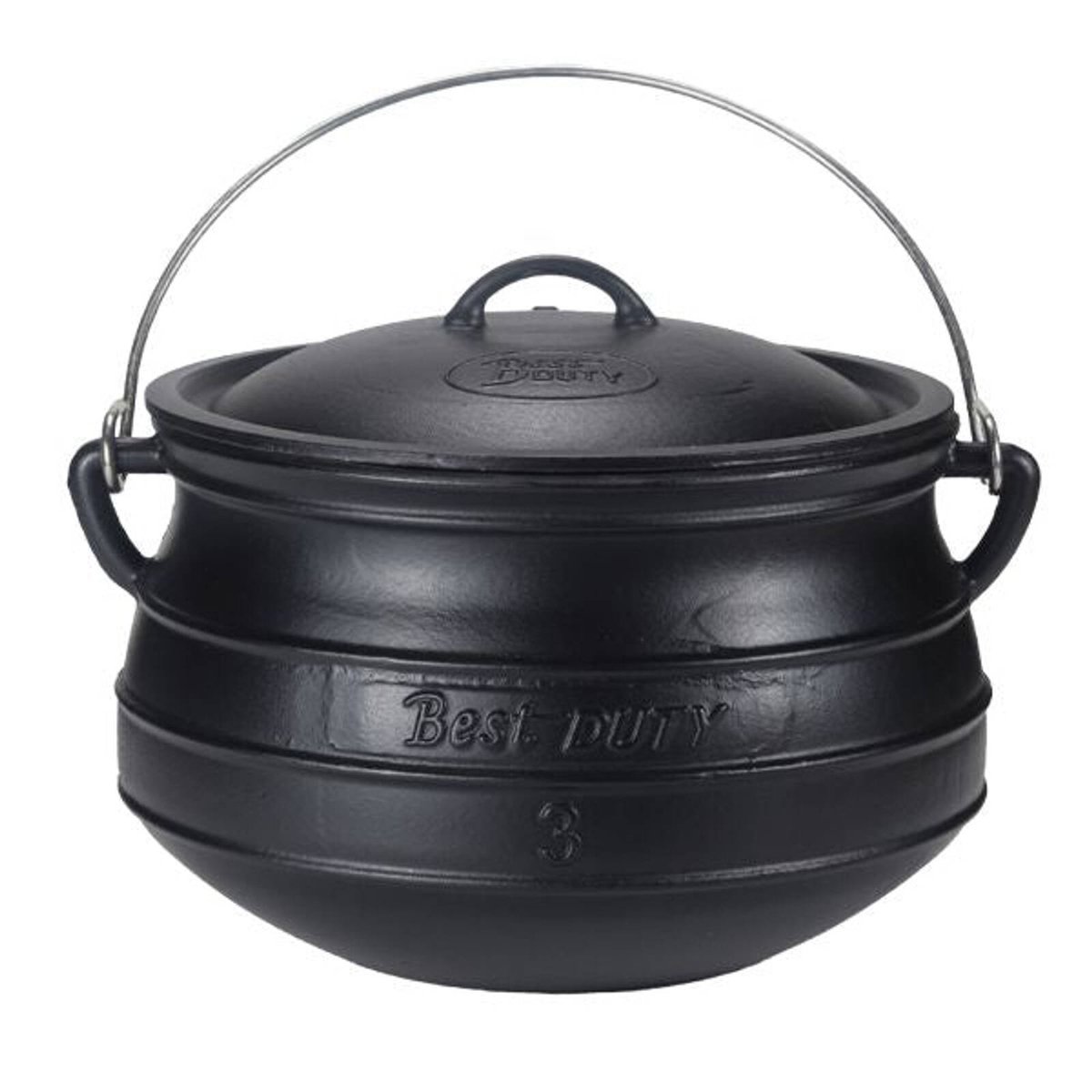 Best Duty - Flat Pot (Platpotjie Pot) - Size 3 - Bunnings Australia