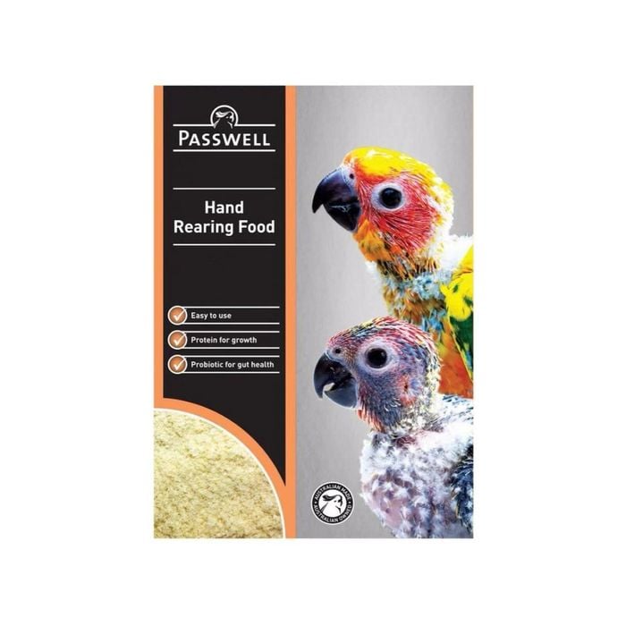 Passwell Hand Rearing Food 5kg - Bunnings Australia