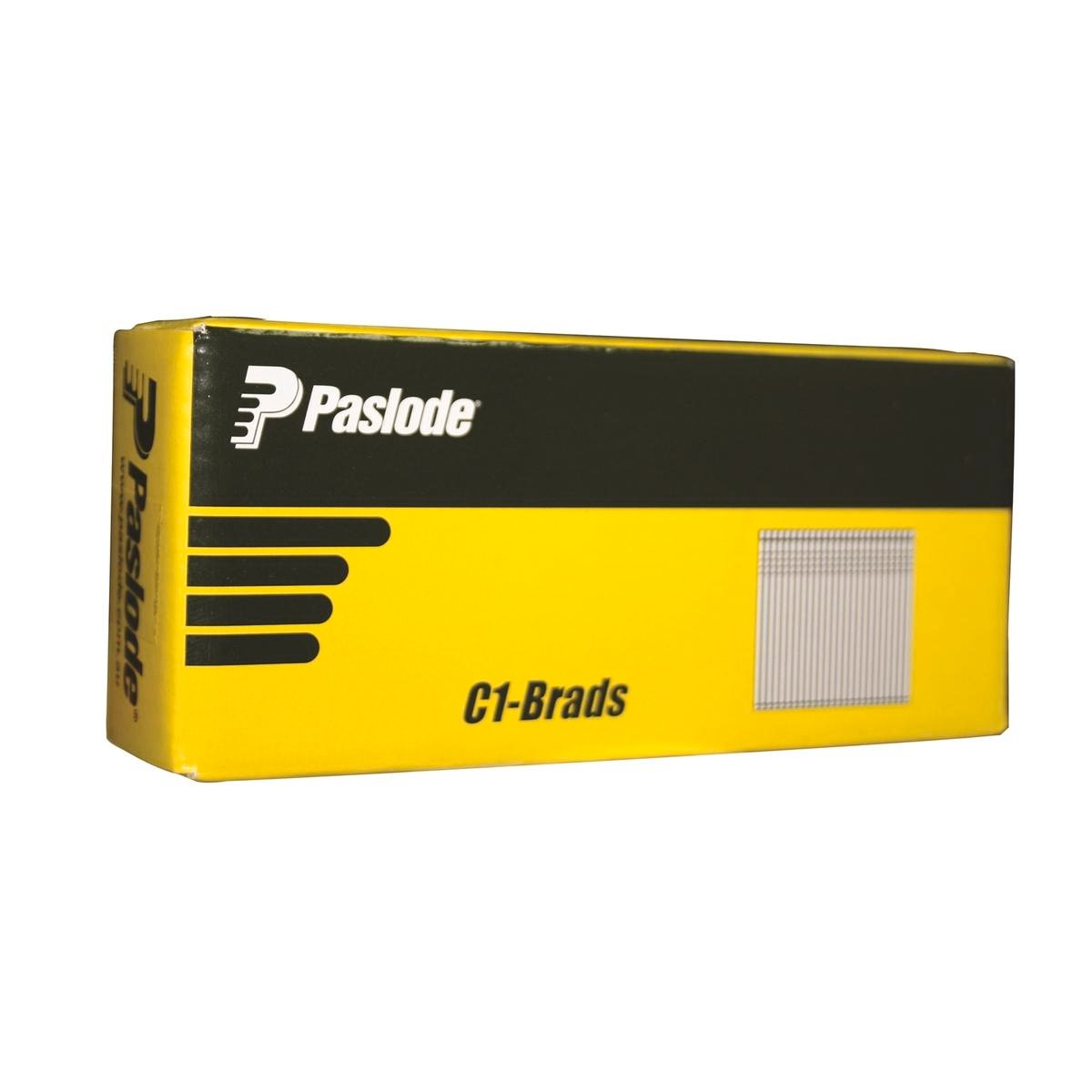 Paslode 40 x 1.2mm Galvanised C1 Series Pneumatic Brad - 5000 Pack ...