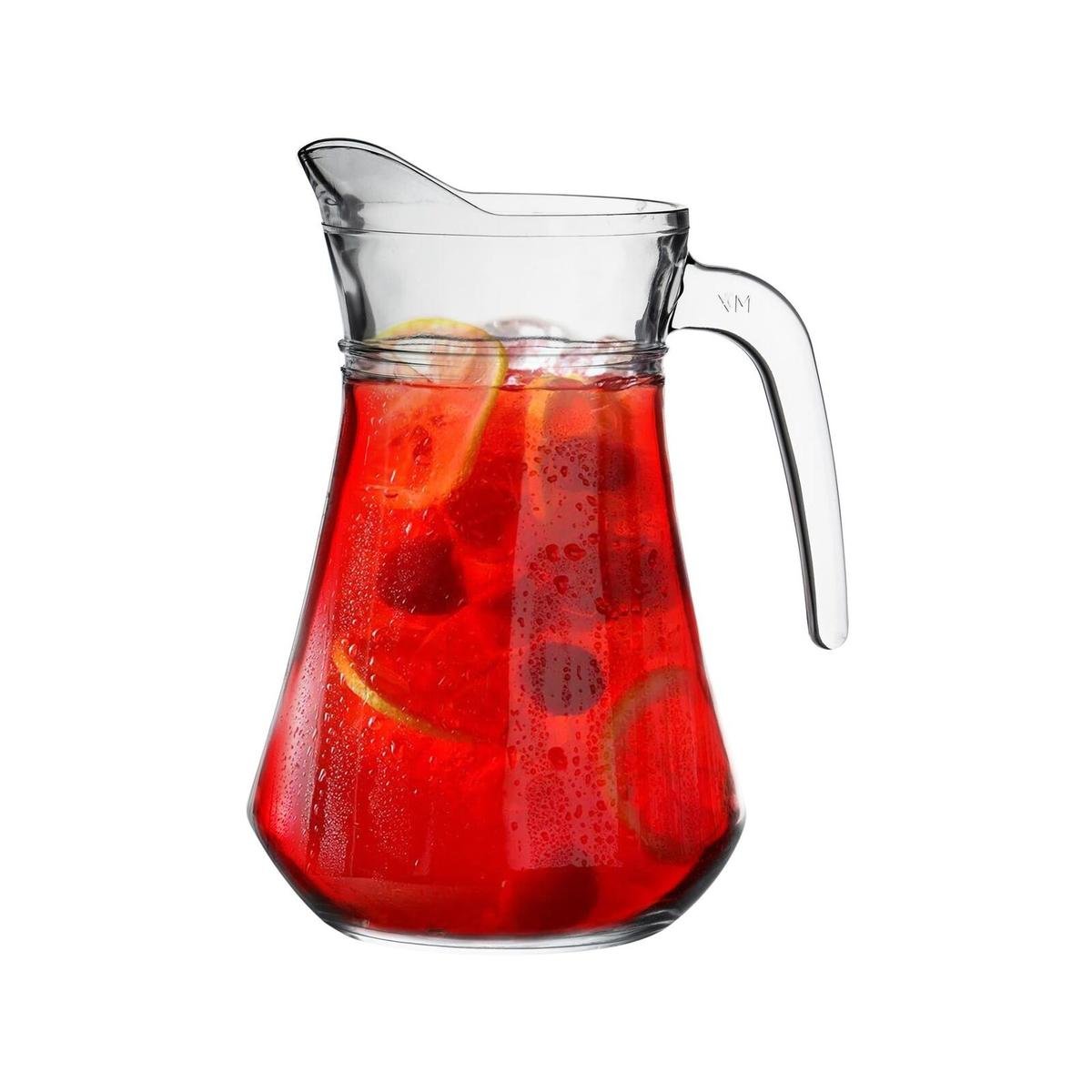 Argon Tableware 'Brocca' Glass Cocktail Pitcher Jug - 1480ml - Bunnings ...