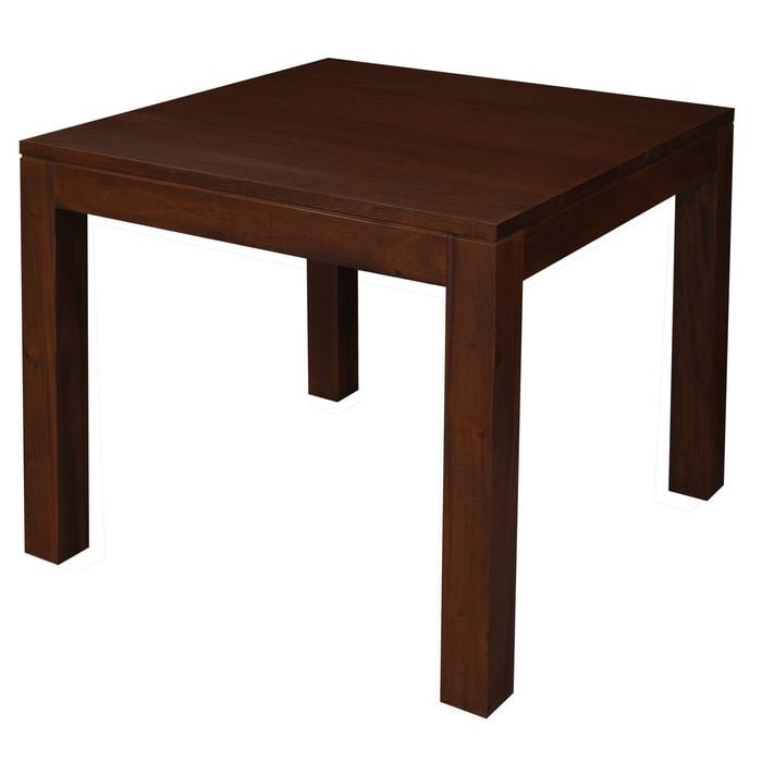 Amsterdam Dinning Table 90 x 90 cm- Natural - Bunnings Australia