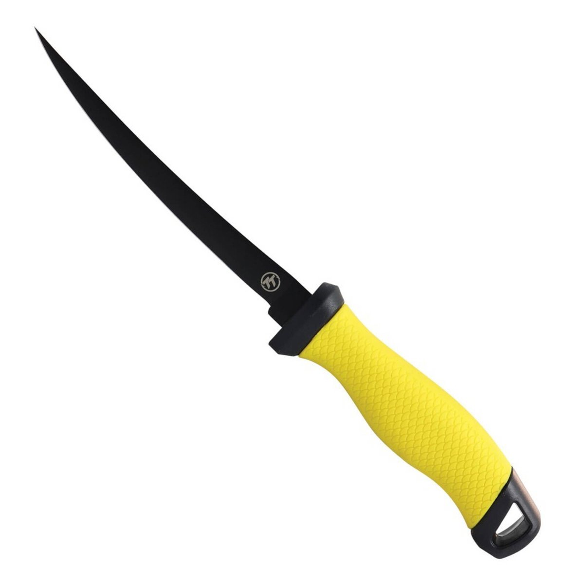 TT Fishing 7 Inch Titanium Coated Stainless Steel Fillet Knife with ...