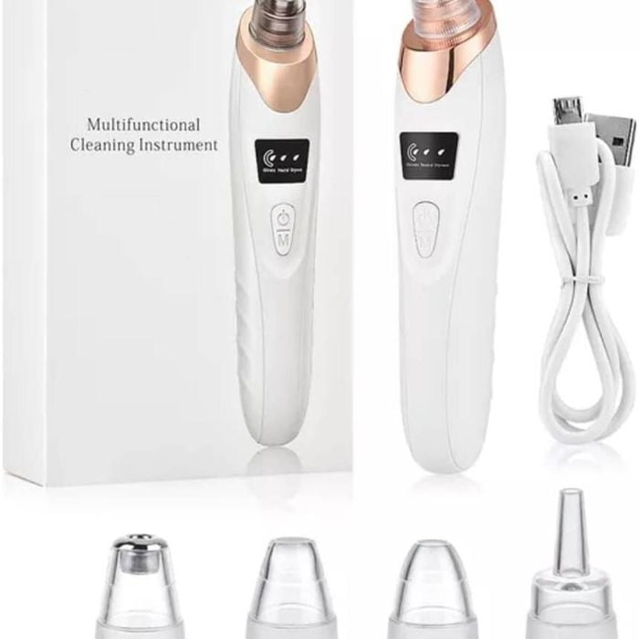 Electric Blackhead Remover Vacuum Acne Black Spots Removal Facial Deep ...