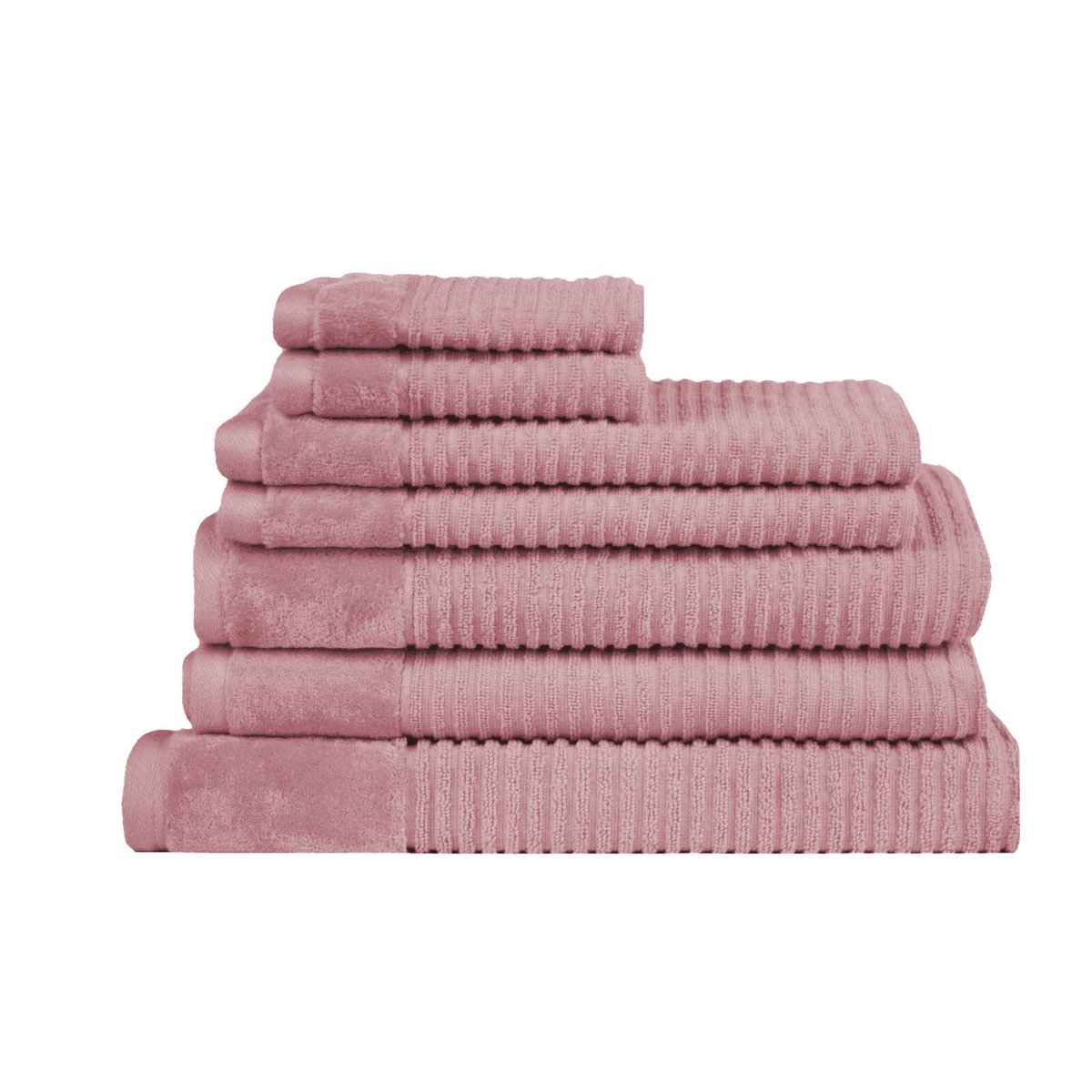 Jenny Mclean Royal Excellency 600GSM 7PC Bath Linen Set - Rosebud ...