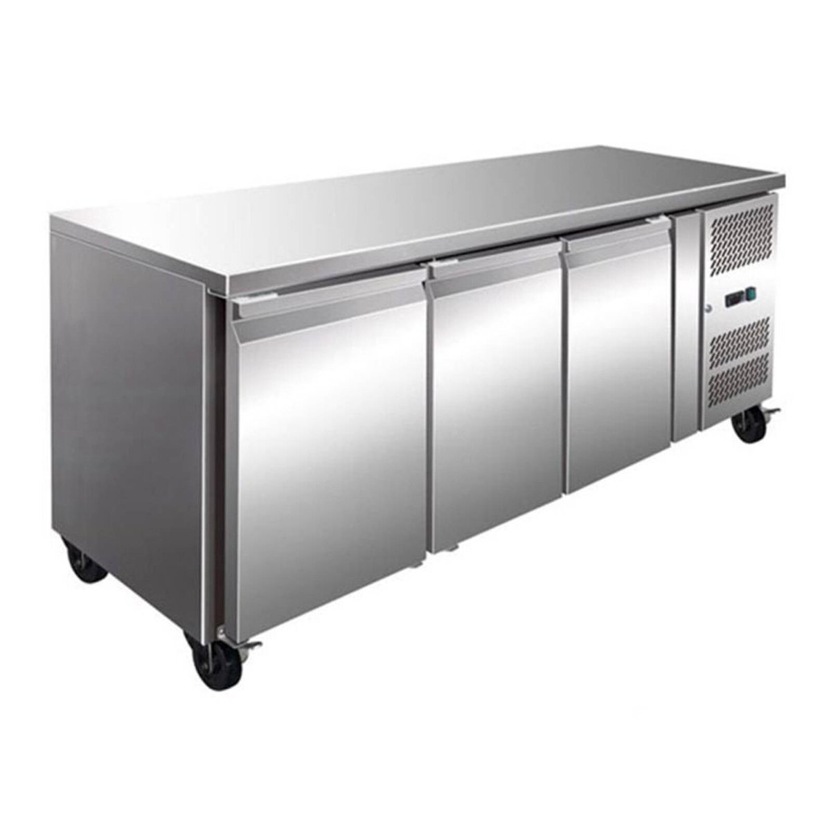 GN3100BT TROPICALISED 3 Door Gastronorm Bench Freezer - Bunnings Australia