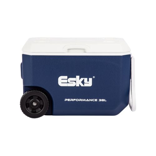 Esky 38L Wheeled Performance Hard Cooler - Bunnings Australia