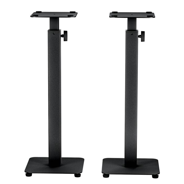 Alpha Speaker Stand 70-117cm Adjustable Height 2pcs - Bunnings Australia