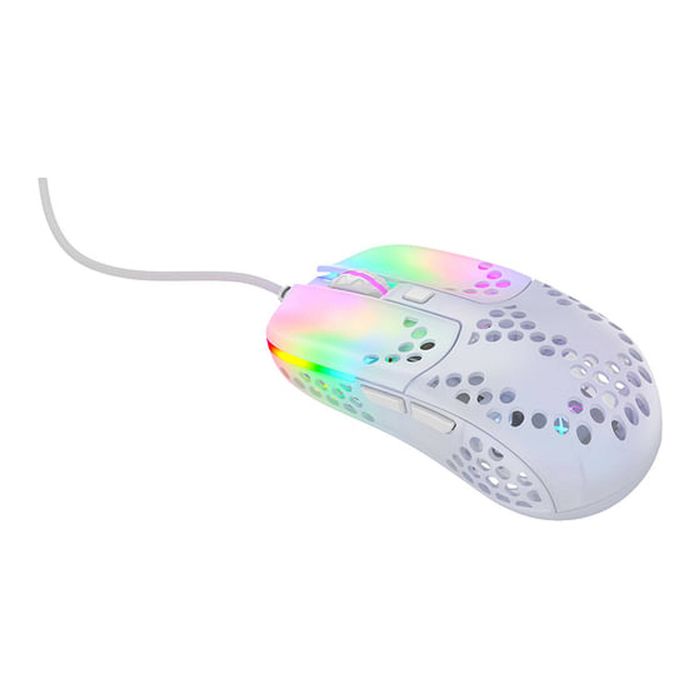 Xtrfy MZ1 Gaming Mouse White Transparent [MZ1-RGB-WHITE-TP] - Bunnings ...