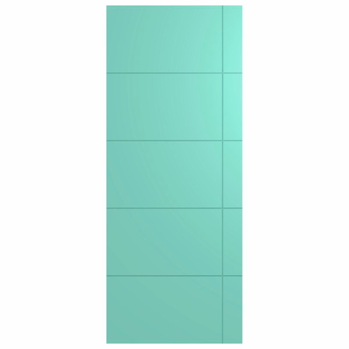 Hume 2040 x 820 x 40mm Entrance Door Duracote Linear XLR140 - Bunnings ...
