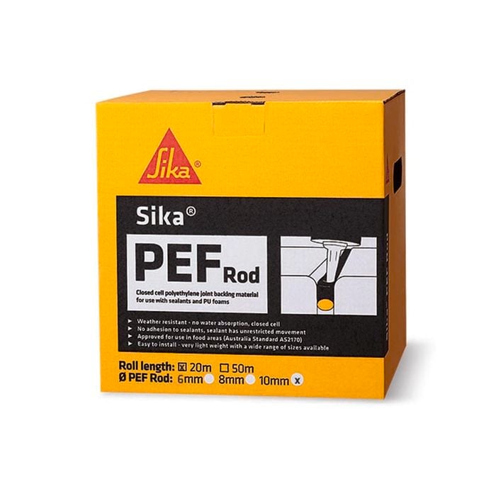 Sika 10mm x 20m PEF Rod Roll - Bunnings New Zealand