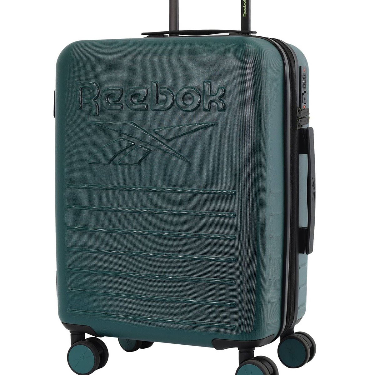 Reebok Adventure Cabin 49l Hard Shell Case Suitcase Travel Luggage ...
