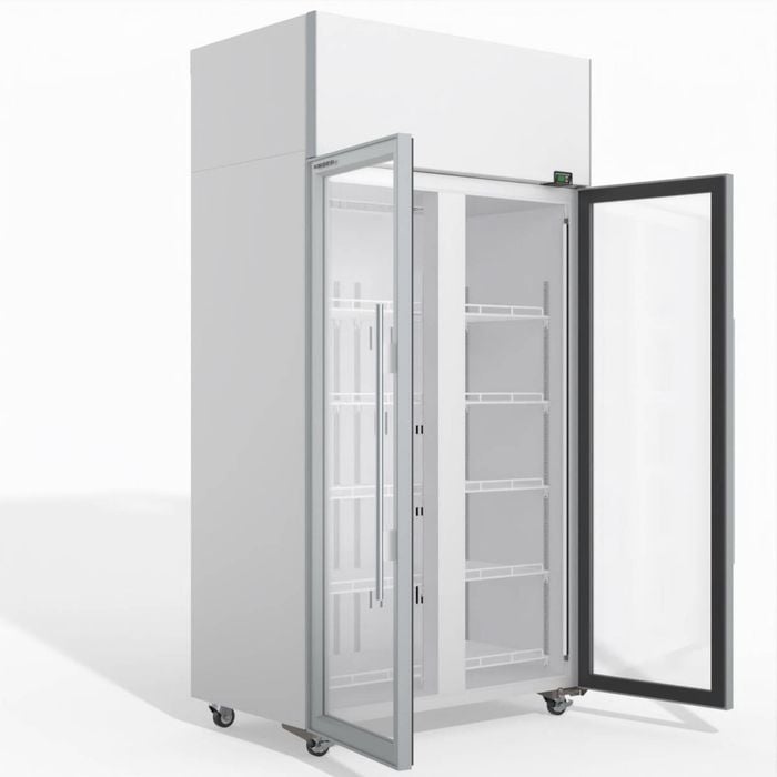 Skope 2 Glass Door Display or Storage Fridge - Commercial Drink Fridges ...
