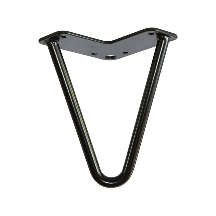 Taskmaster 150 x 12mm Black Steel Hairpin 2 Leg - Bunnings Australia