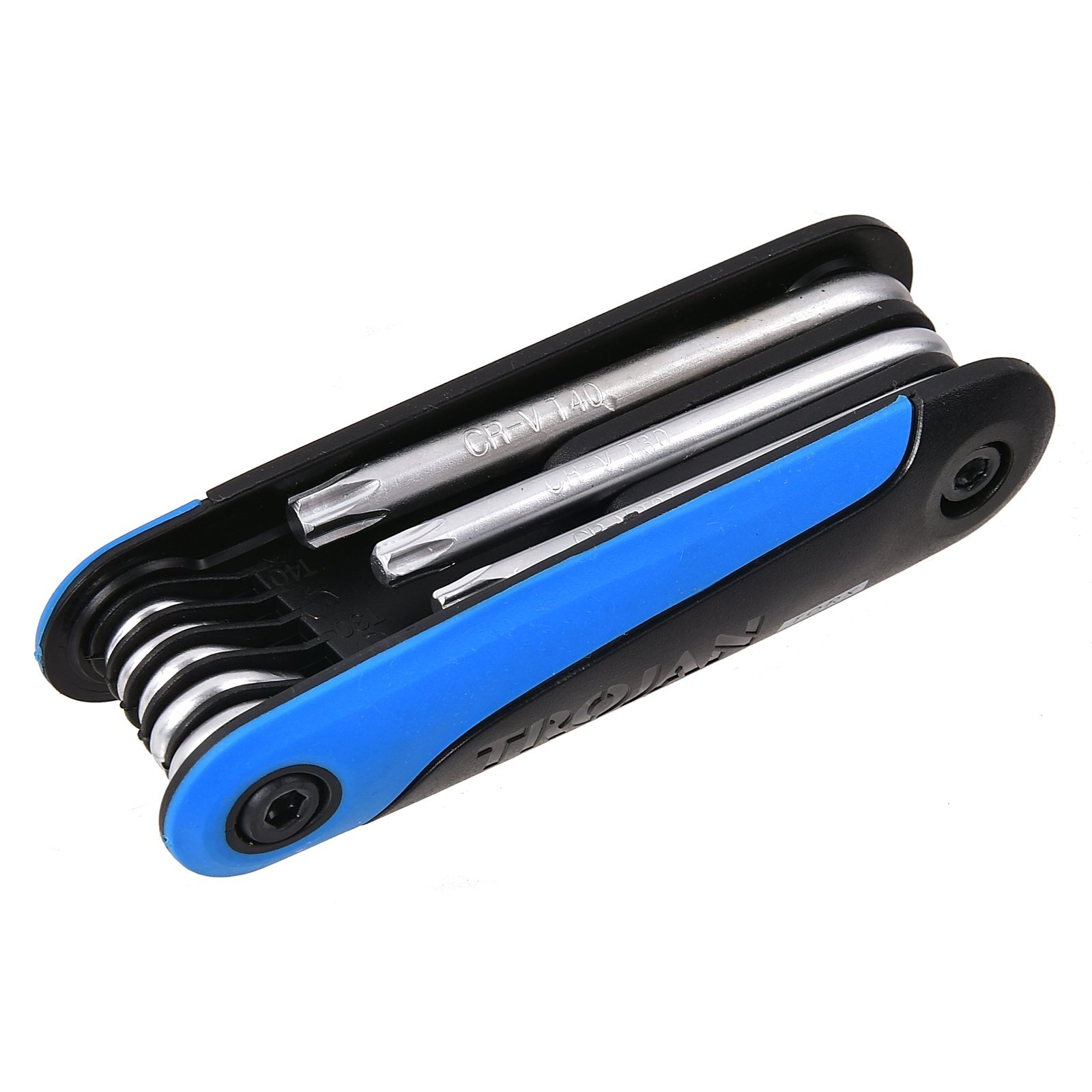Trojan 8 Piece Torx Hex Key Set Bunnings Australia