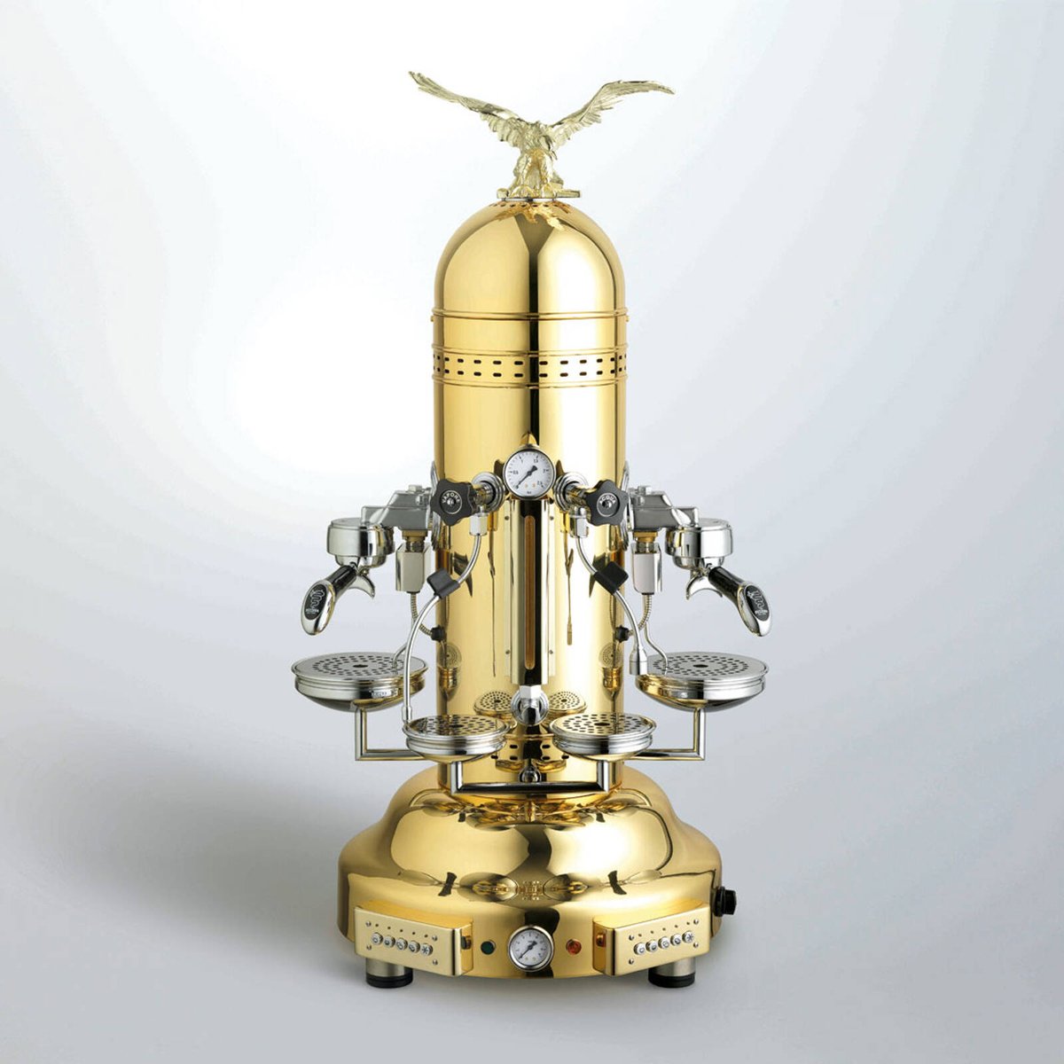 Bezzera Gold Classic 2 Group Espresso Coffee Machine BZEAGLEG2E ...