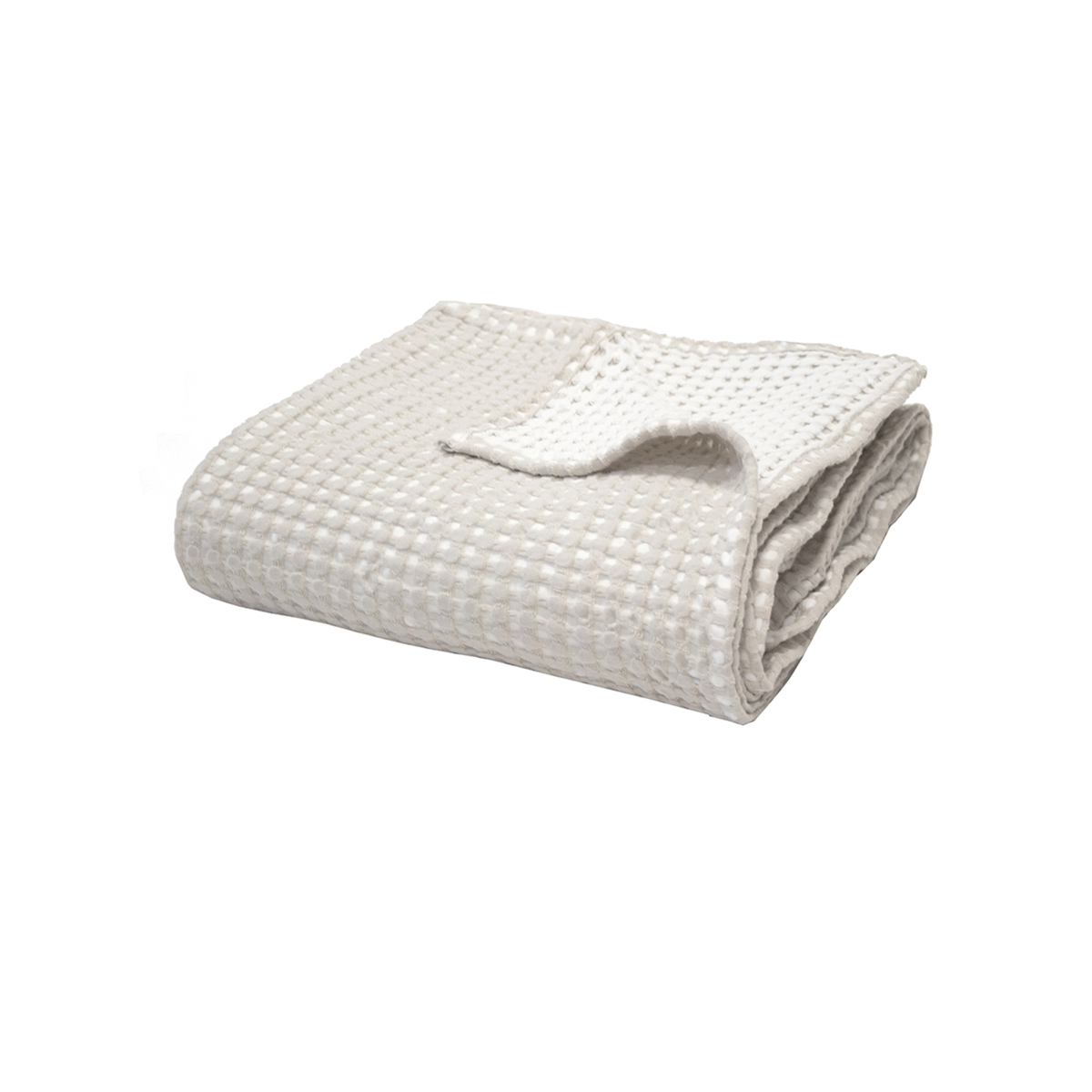 Endor Waffle Throw Pebble - Bunnings Australia