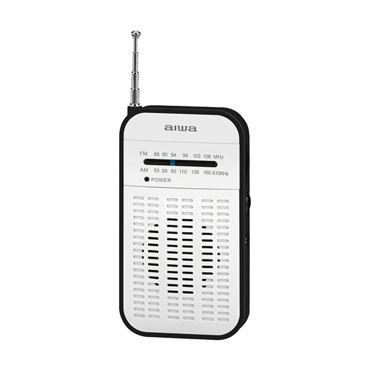 AIWA Portable Handheld AM/FM AAA Battery Radio White - Bunnings Australia