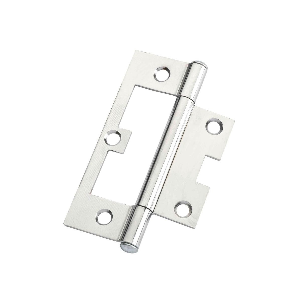 Lane 90mm Polished Chrome Easy Fit Fixed Pin Hinge - 20 Pack - Bunnings ...