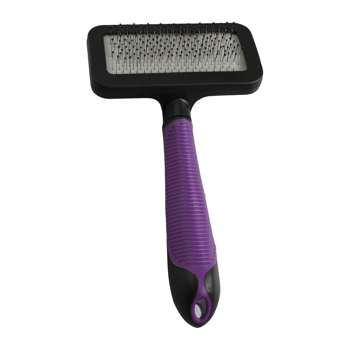 Flamingo Medium Cat Slicker Brush with Handle - Bunnings New Zealand