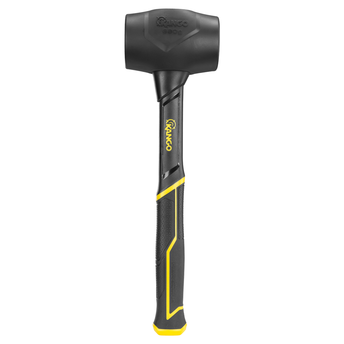 Kango 680g Black Rubber Mallet - Bunnings Australia