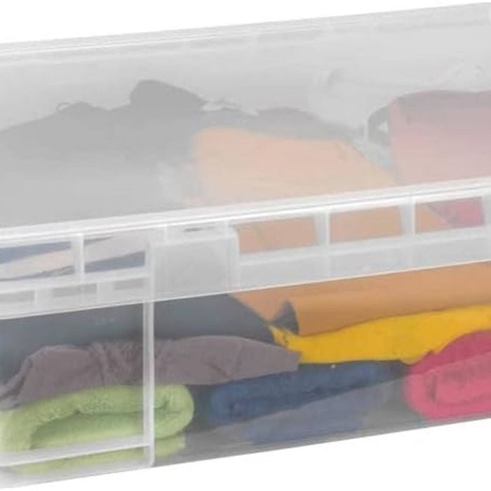 Really Useful Box - 70 Litre Clear - Bunnings Australia
