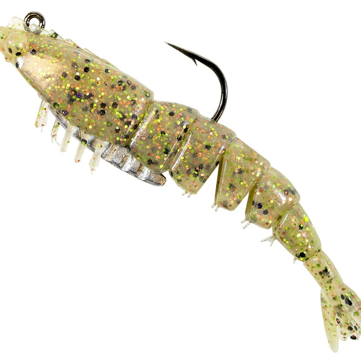 Z-Man EZ ShrimpZ Rigged 3.5 2pk Greasy Prawn" - Bunnings Australia