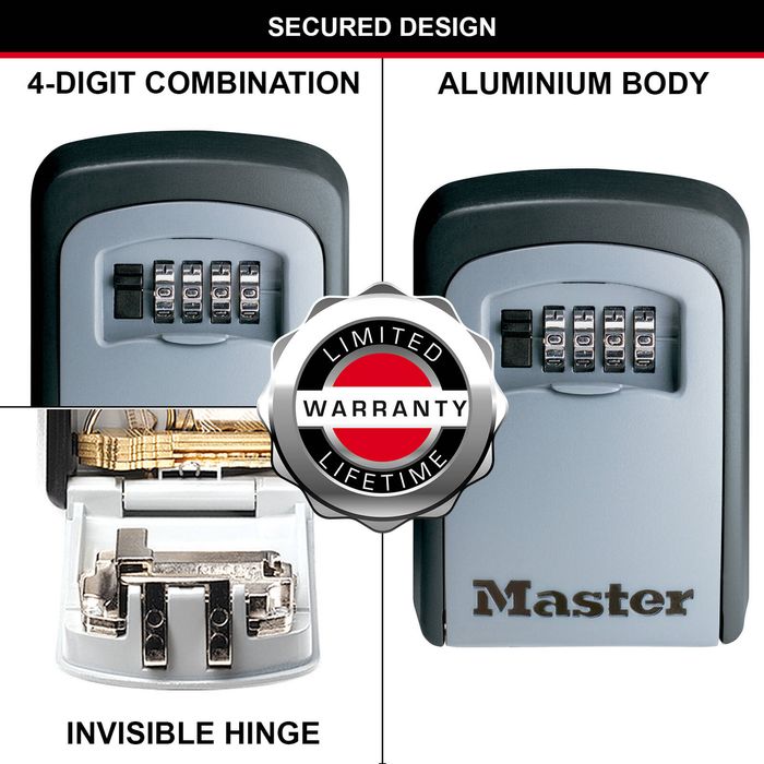 Master Lock Wall Mounted Key Safe - Bunnings Australia
