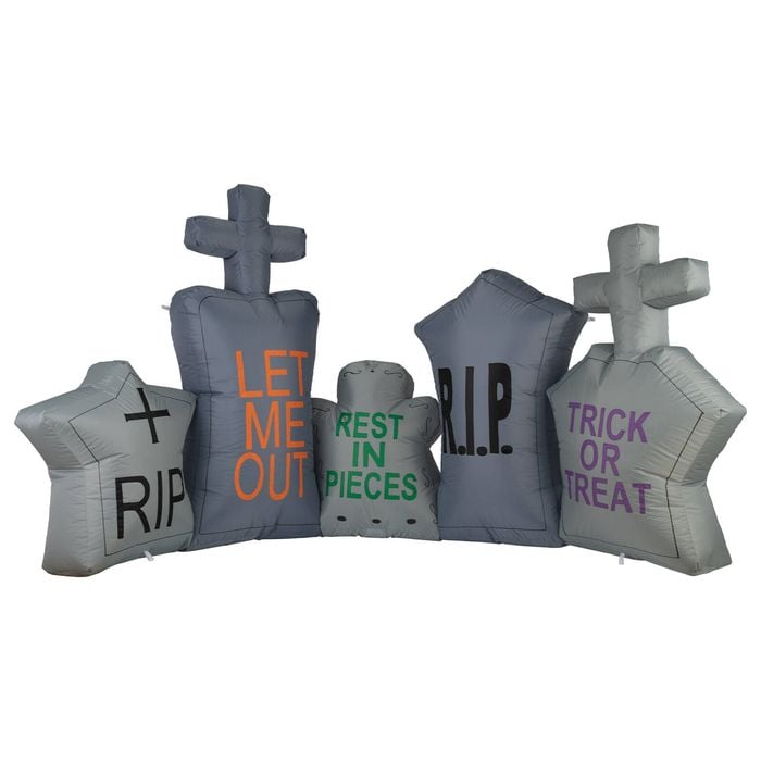 Arlec 2.5m Tombstones Halloween Inflatable - Bunnings Australia