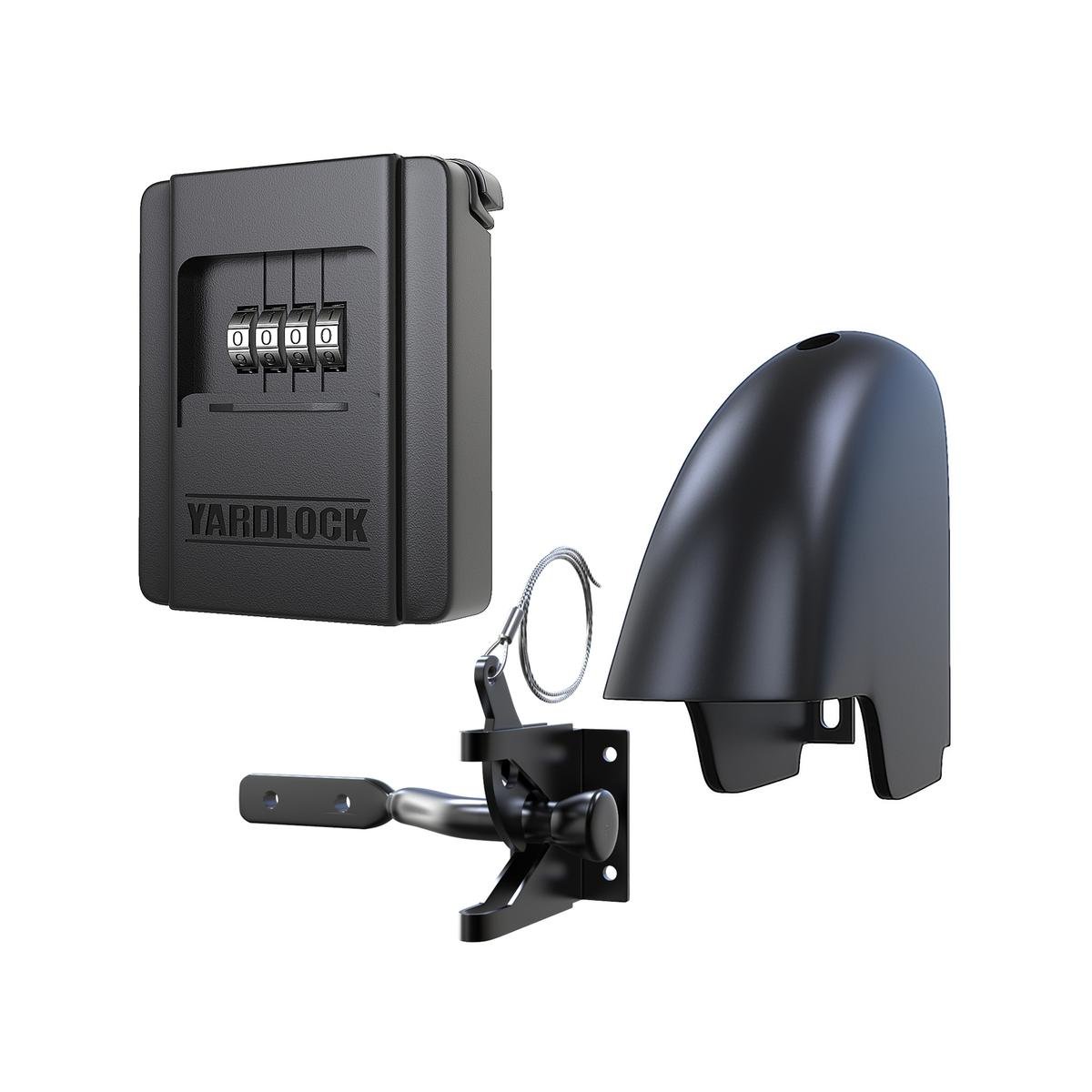 Yardlock Keyless Woodgate Lock Kit - Bunnings Australia