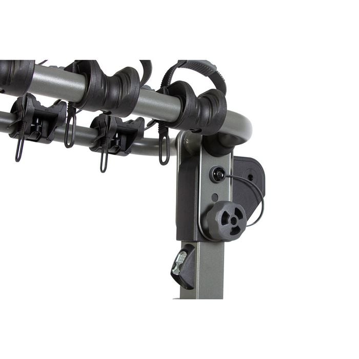 Buzzrack Buffalo H4 Hitch Mount 4-Bike Dual Arm Rack - Black - Bunnings ...