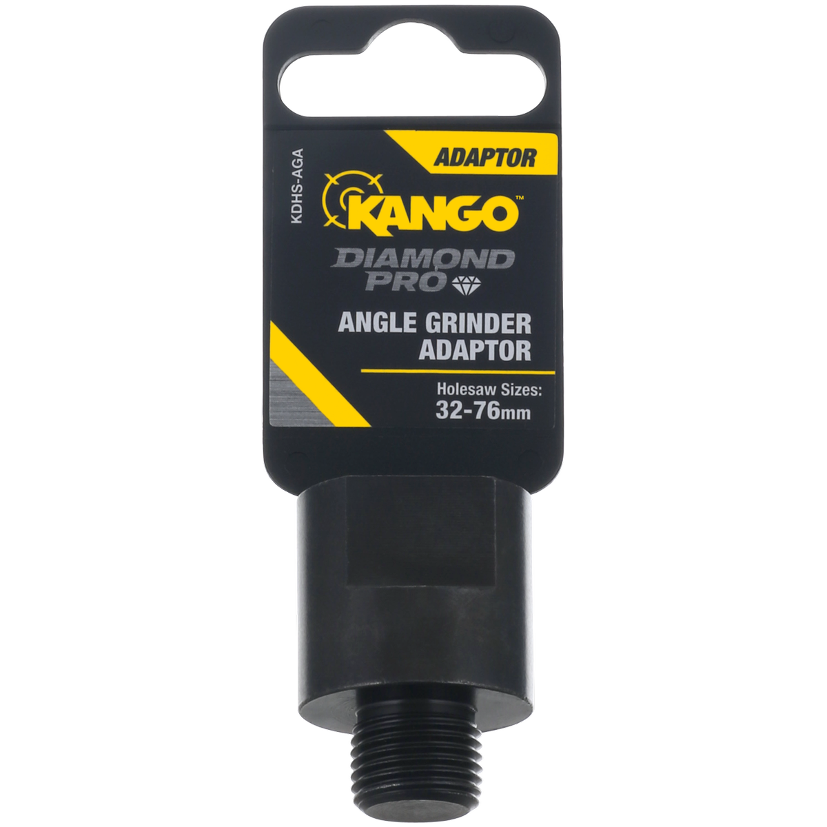 Kango 32-76mm Diamond Hole Saw Angle Grinder Adaptor Nut - Bunnings New ...