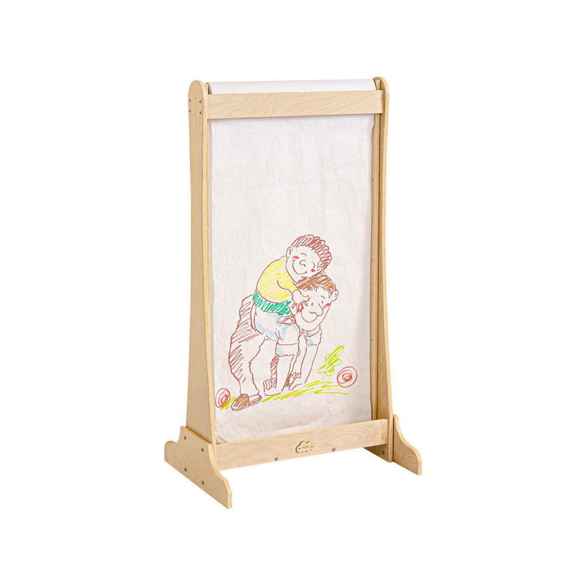 Jooyes Kids Acrylic Art Easel Painting Drawing Board - 65cm | Easel ...