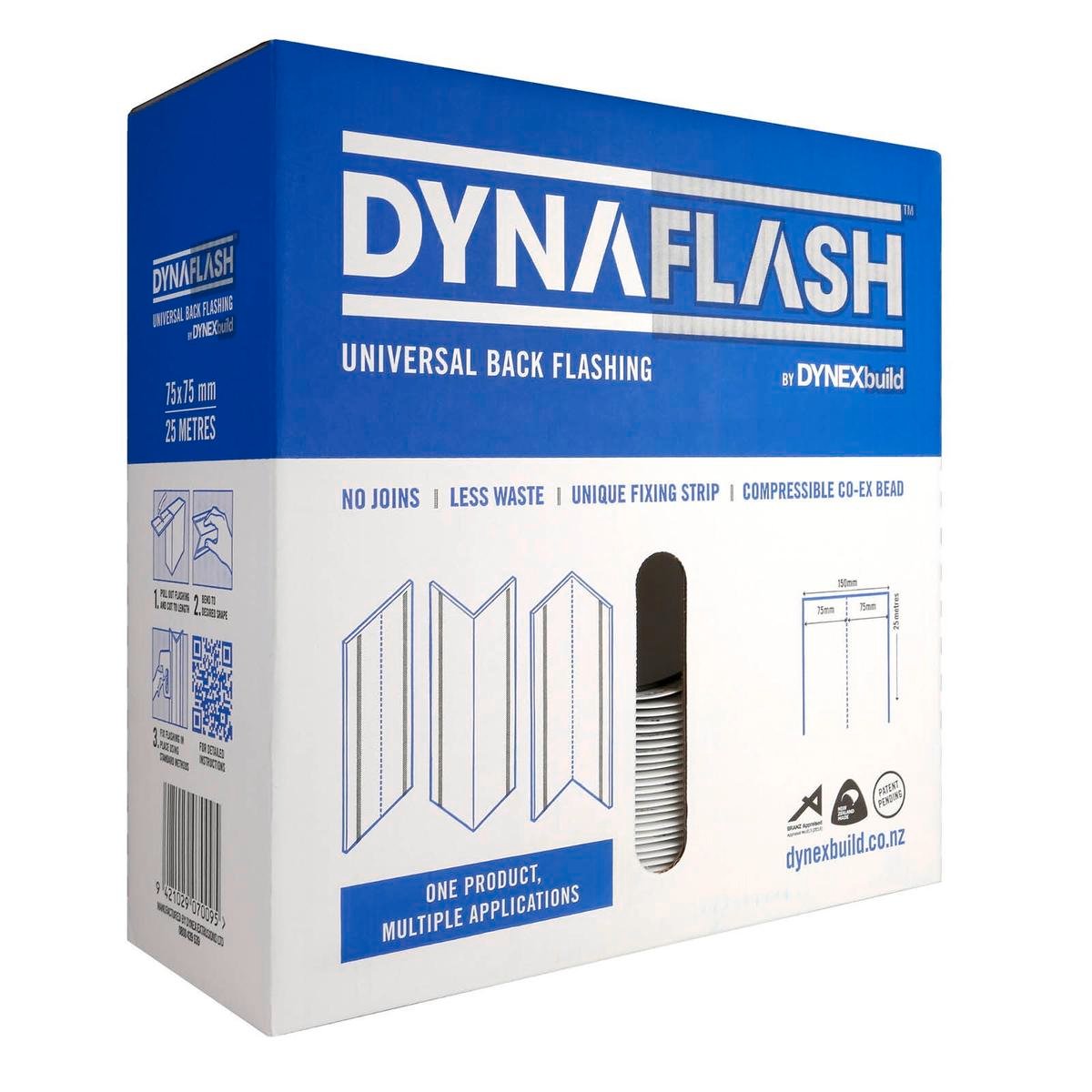 DynaFlash 75 x 75mm Universal Back Flashing - Bunnings New Zealand