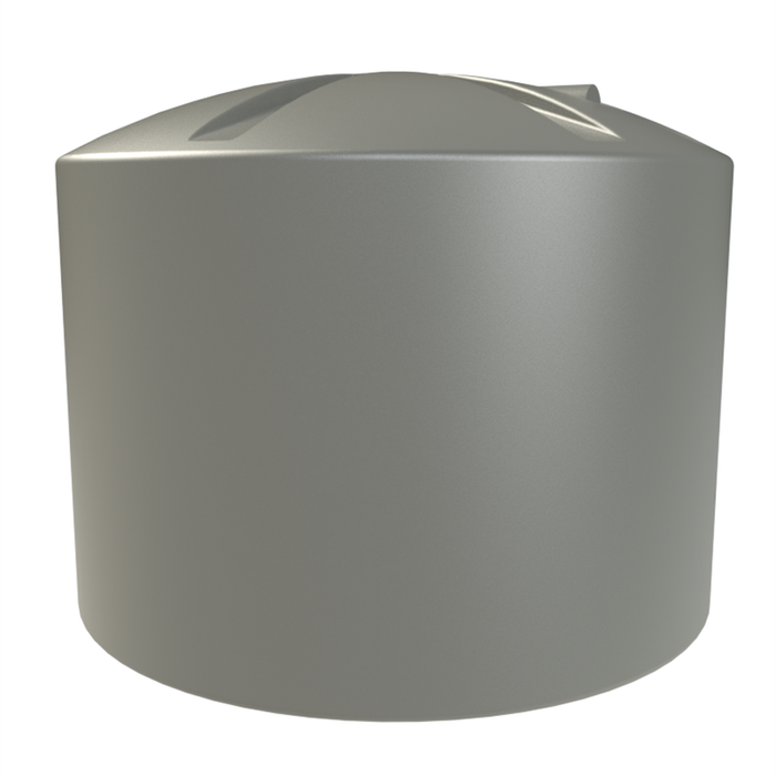 Melro Tanks 16500L Earthtone Round Poly Water Tank - Bunnings Australia