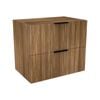 Lugna 512 x 600 x 380mm Cove 2 Drawer Unit - Bunnings Australia