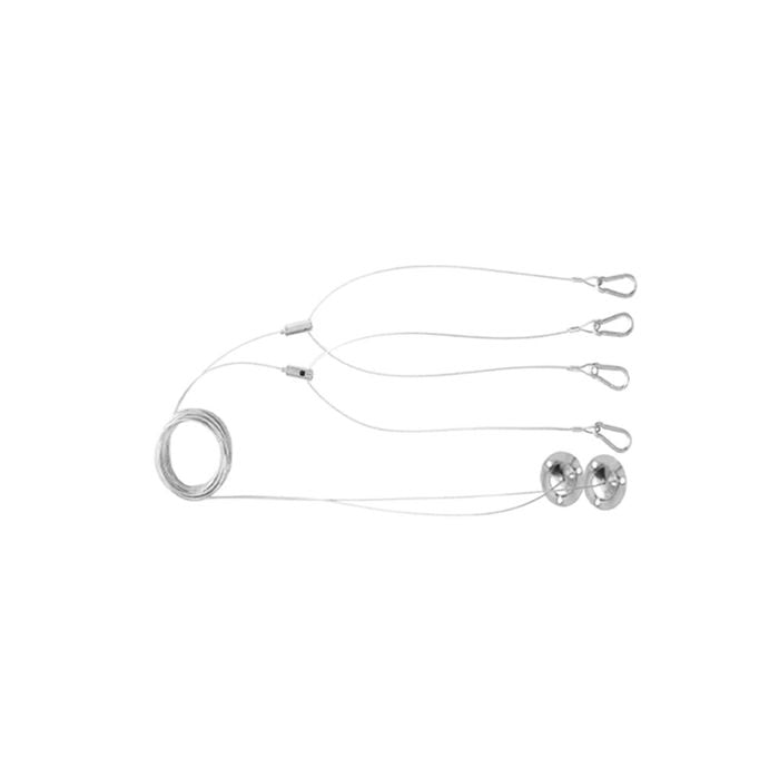 Ledvance 1200 x 300mm Wire Suspension Kit - Bunnings Australia