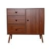 Daisy Buffet Lowboy - Walnut - Bunnings Australia